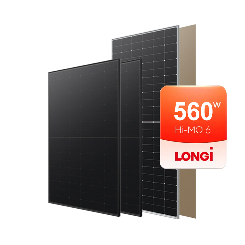 OEM Longi Hi-MO 6 Series 560Wp 570Wp 580Wp 585Wp Solar Panel Double ...