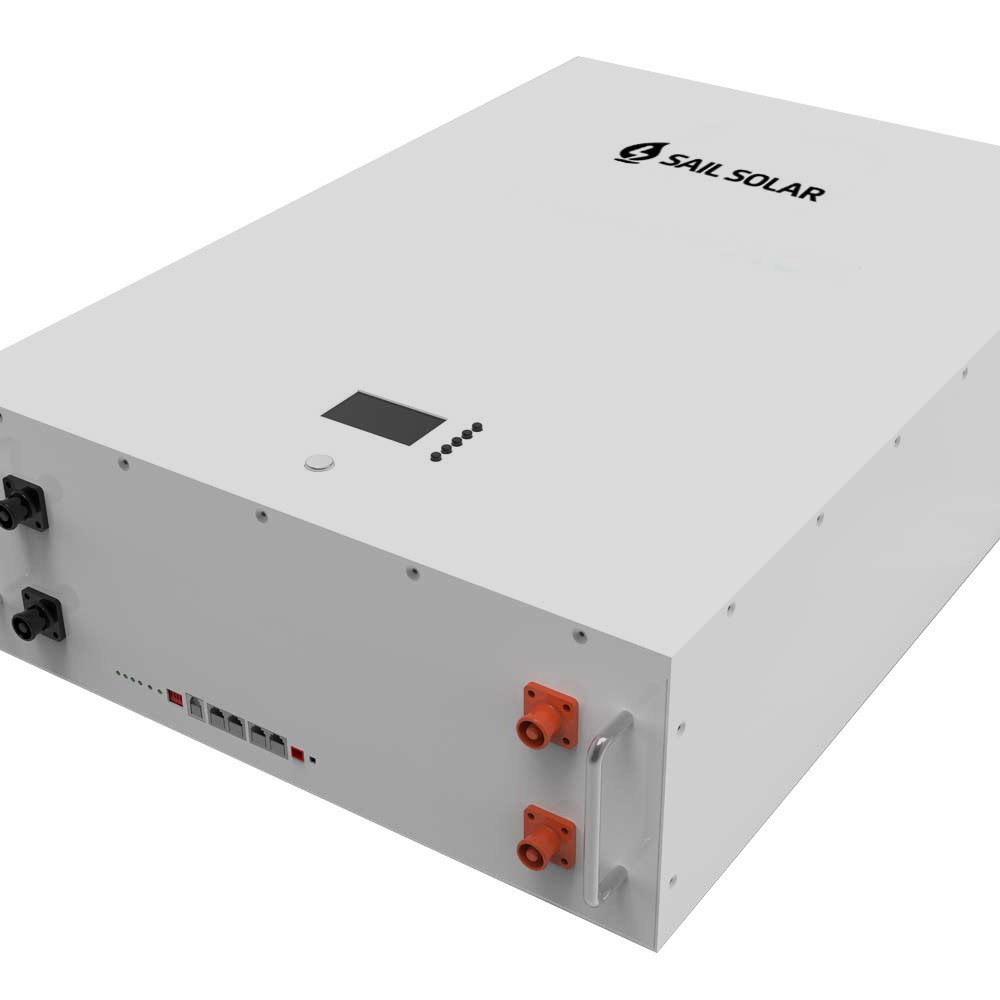OEM SAIL SOALR Wall-mounted 48V&51.2V 50ah 100ah 150ah 200ah Powerwall ...